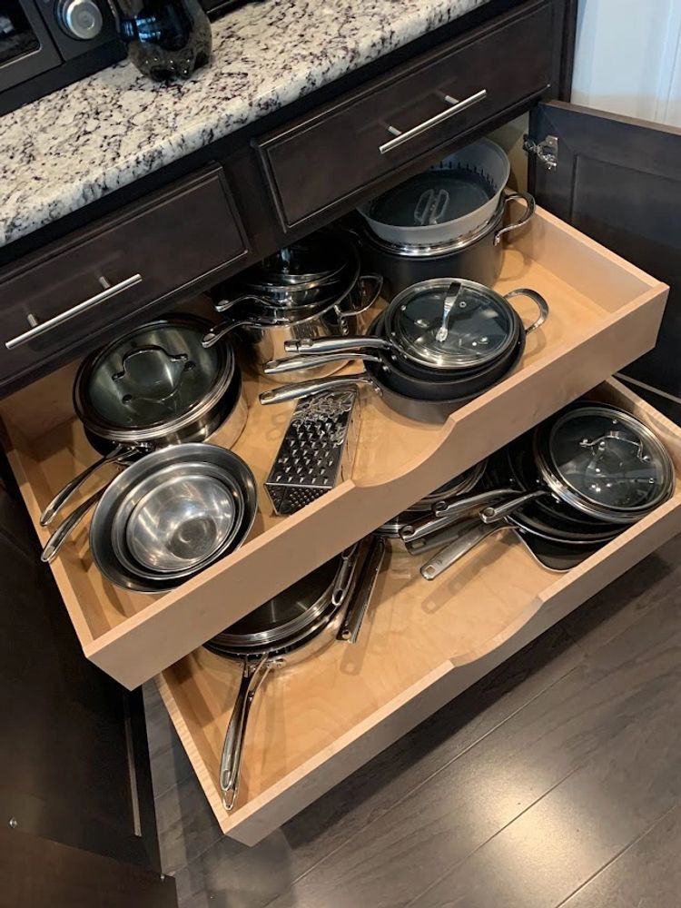 Custom Roll Out Shelves, LLC