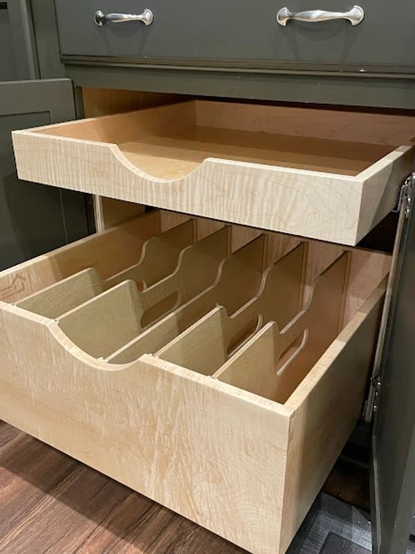 Custom Roll Out Shelves, LLC