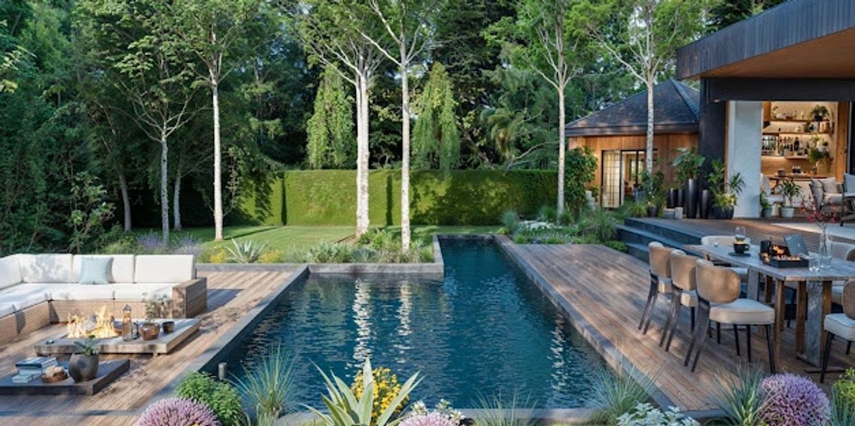 Innovative Outdoor Living Design Solutions