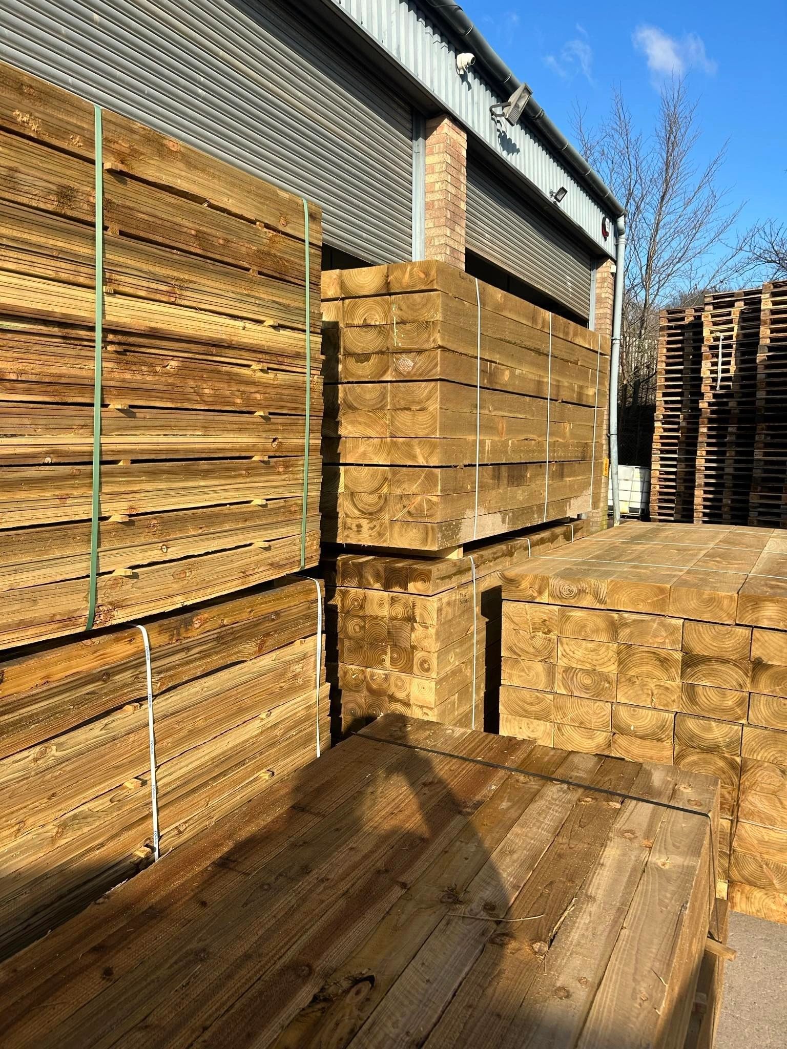 N & M Budget Timber - Treated Timber - Pontypool, Wales
