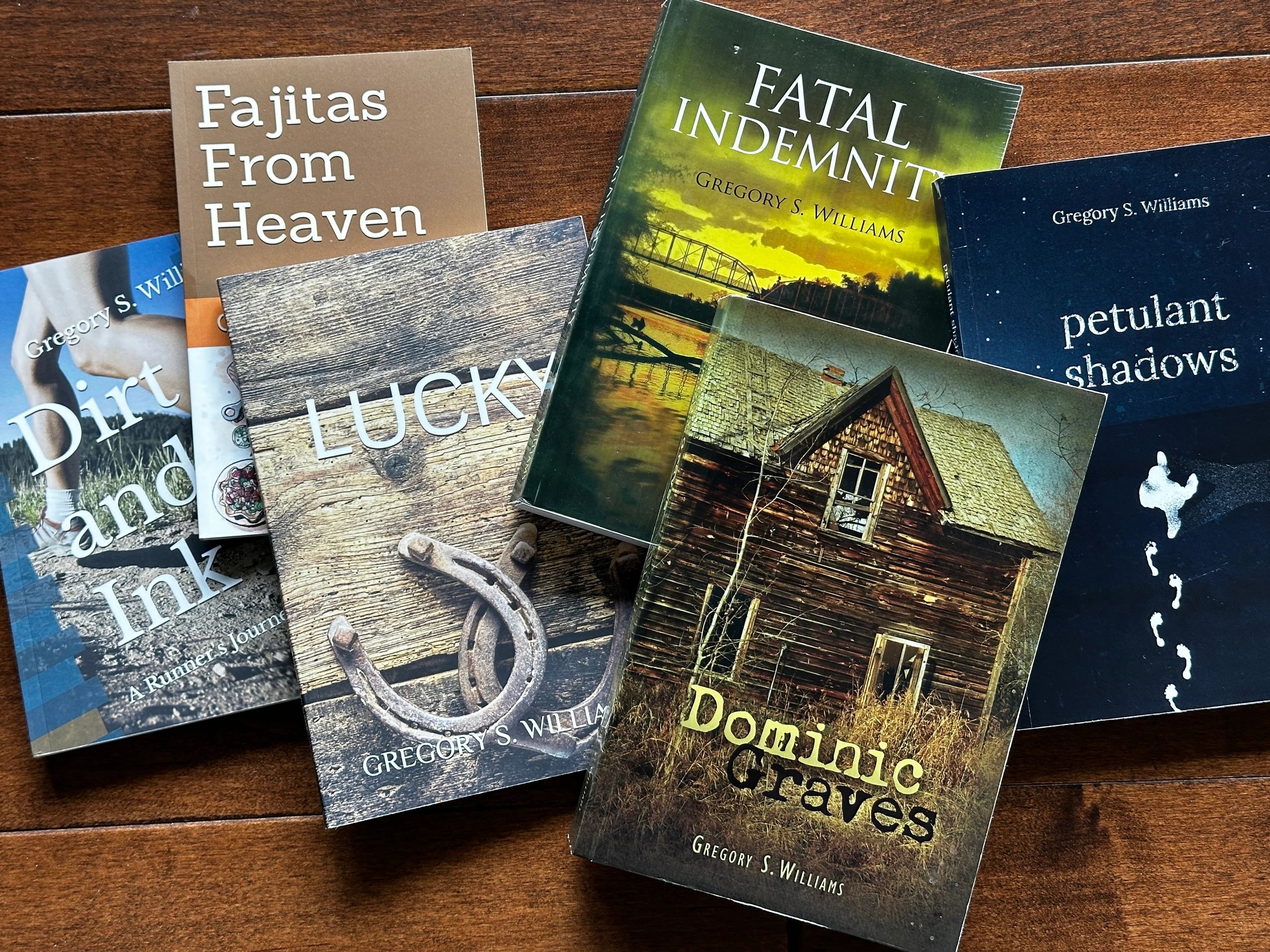 Gregory S. Williams - Writer, Book, Kindle Book
