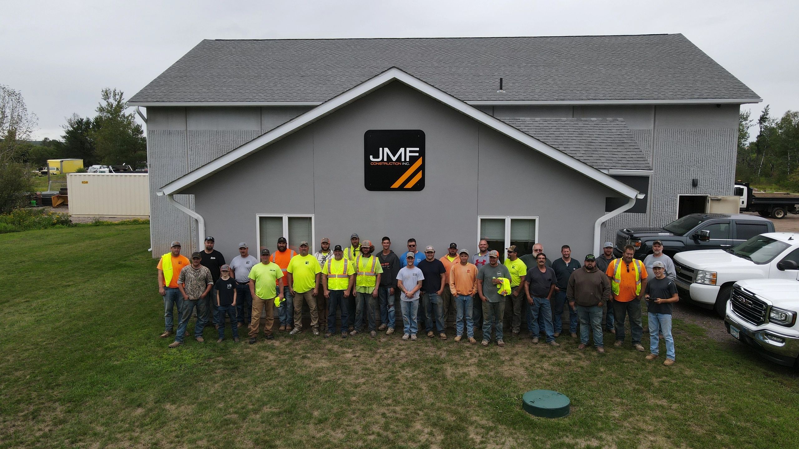 JMF Construction, Inc. - Home