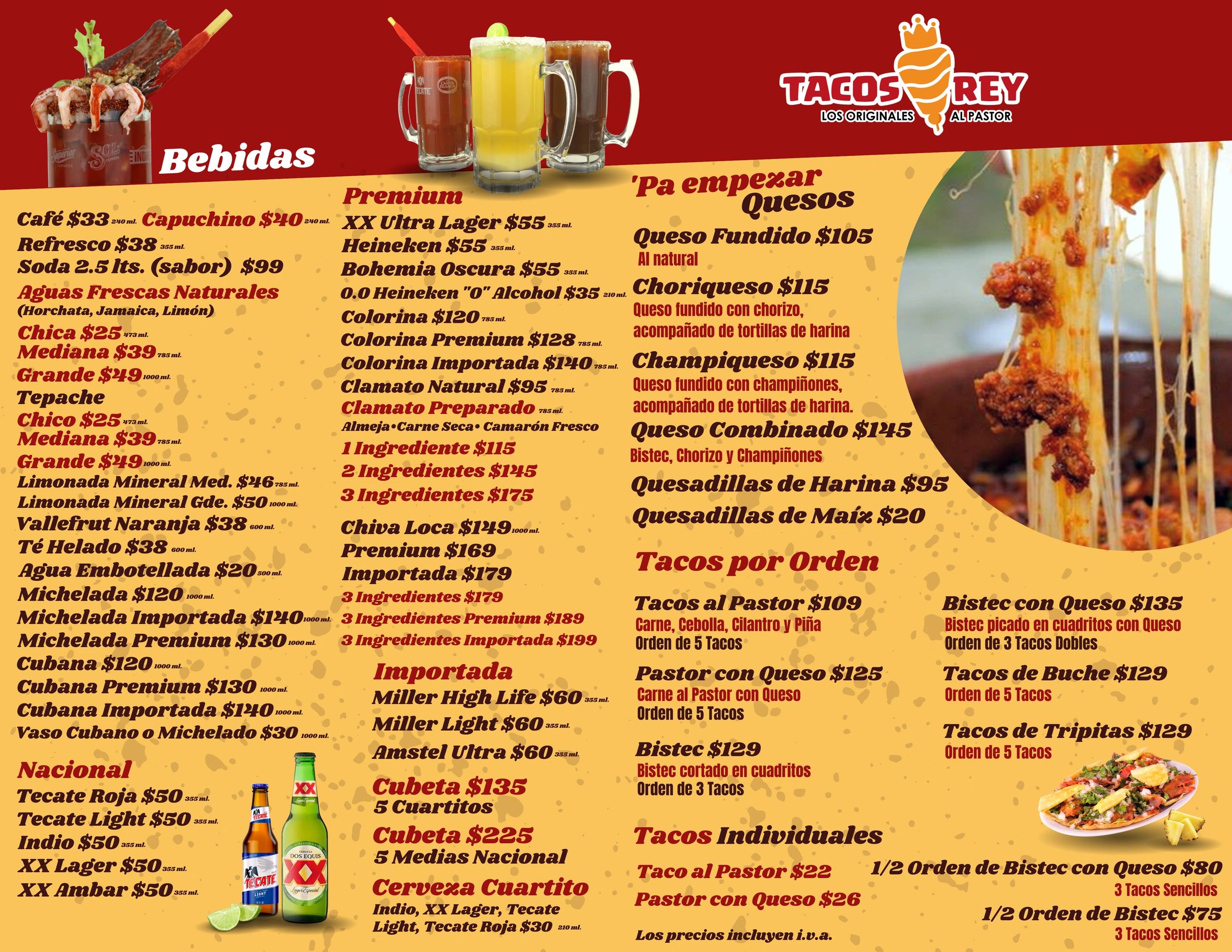TACOS REY