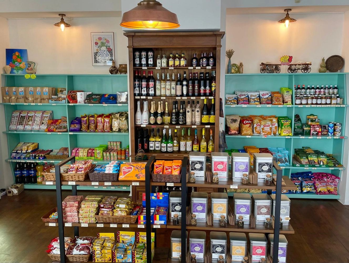 Negozio Rumeno, Prodotti Alimentari Rumeni, Magazin Rumanesc, Prodotti ...