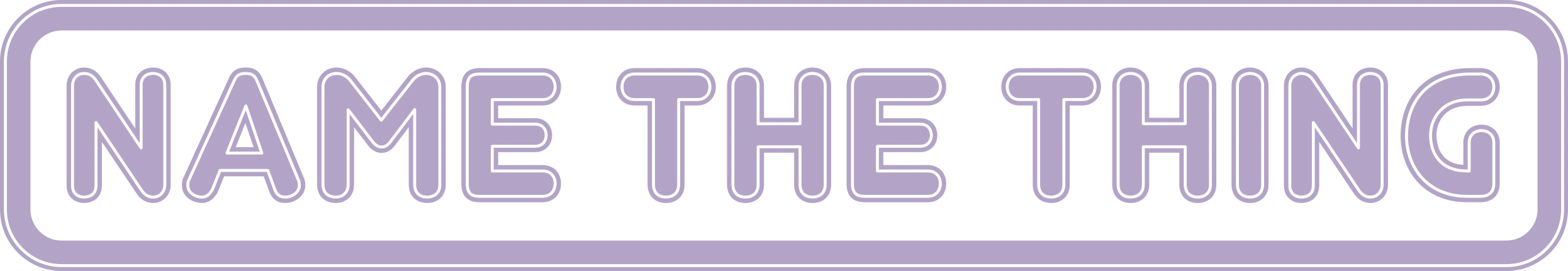 Lowtek Games - Board Games, Name the Thing