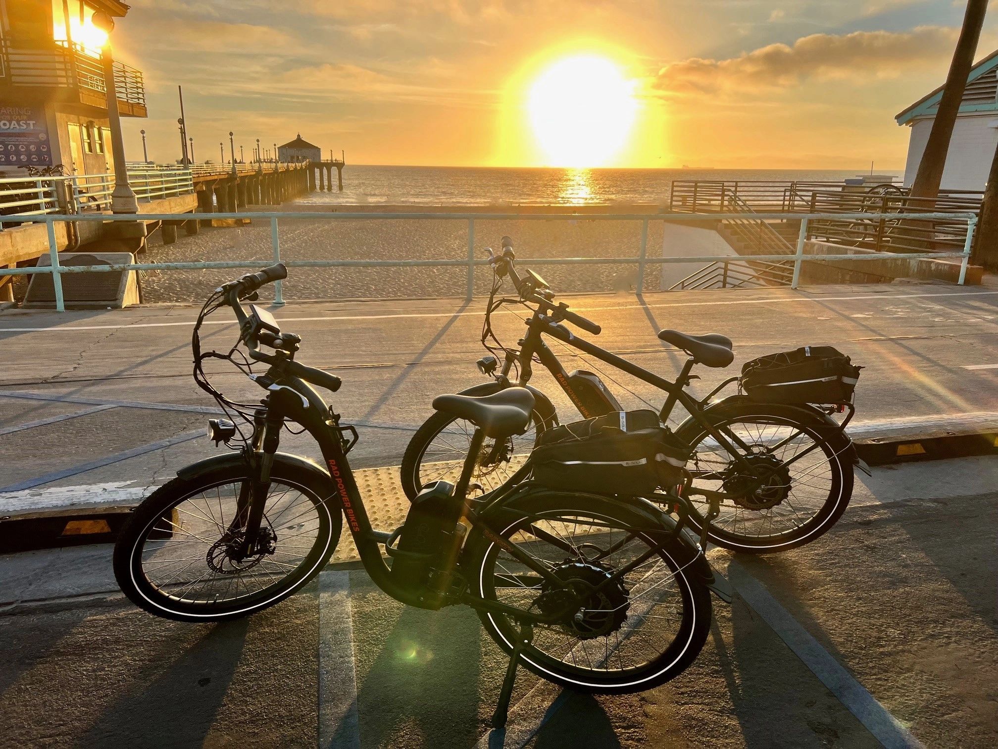 E-bike rental Hermosa Beach California