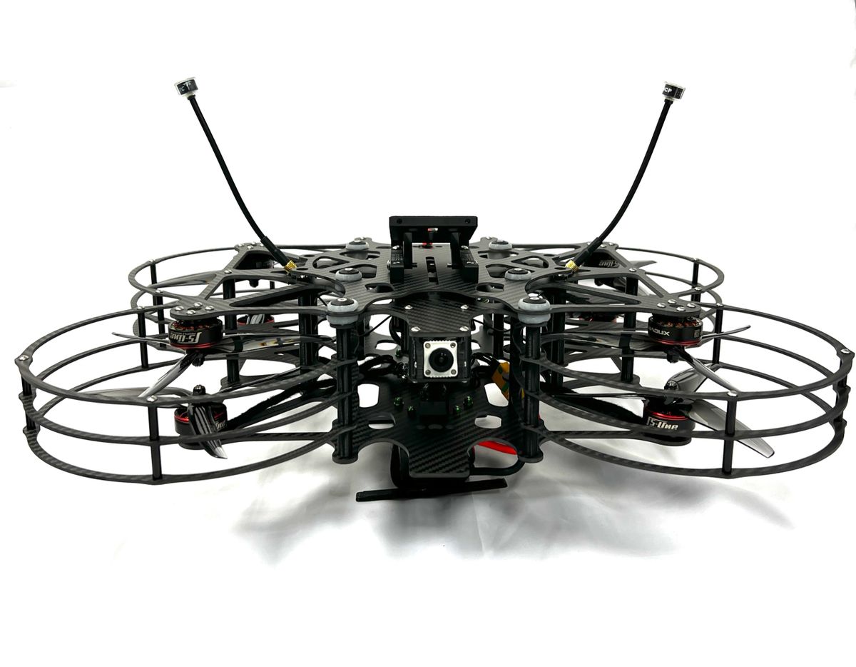 Drone CO HighRoller X8 Cinelifter Cinewhoop FPV Drone