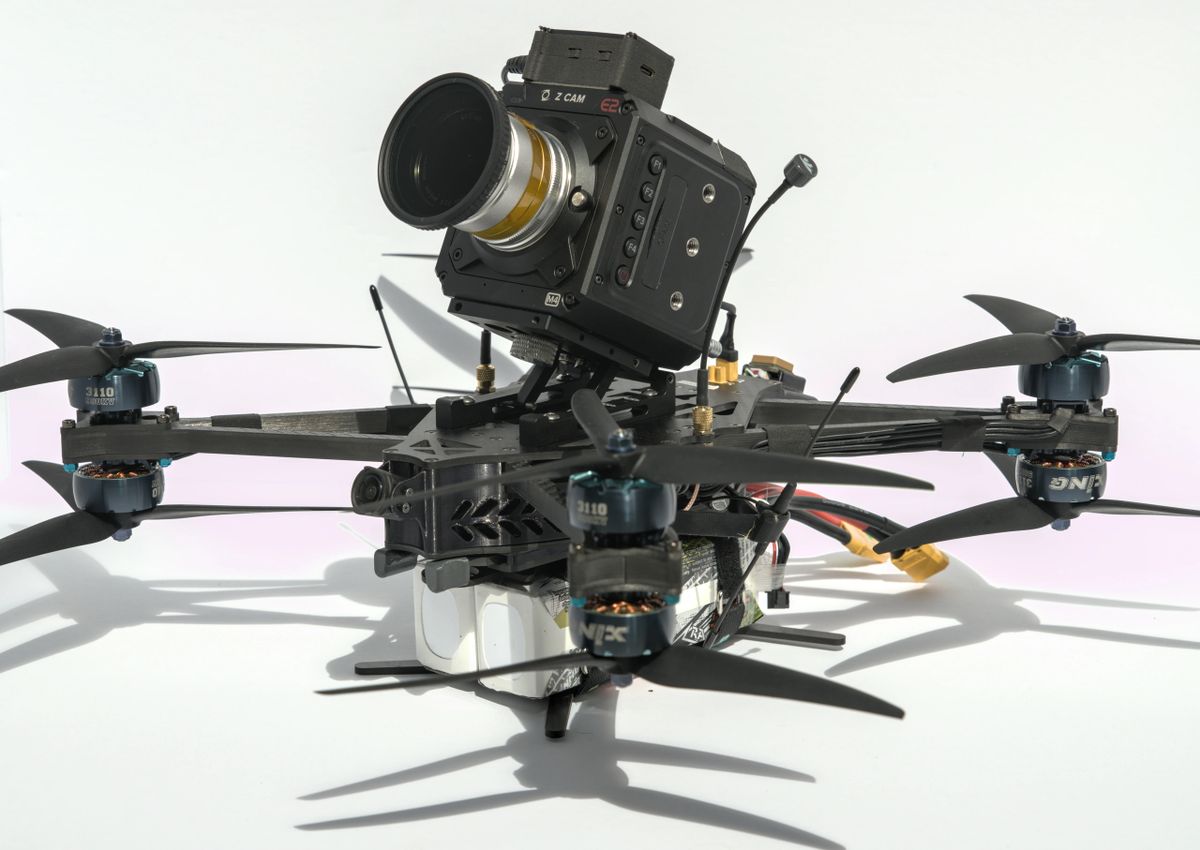 SLD Kestral 9" Cinelifter Drone