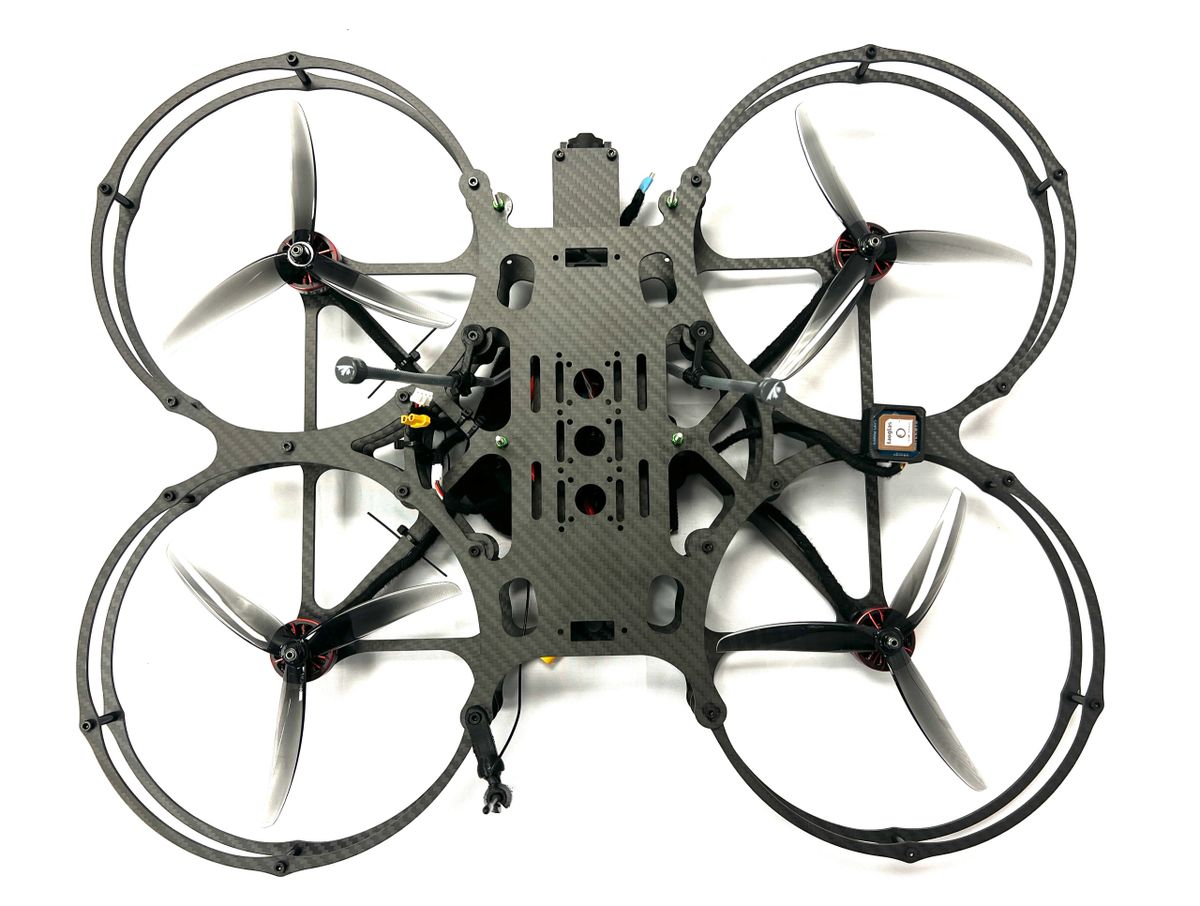 Drone CO HighRoller X4 Cinelifter Cinewhoop FPV Drone