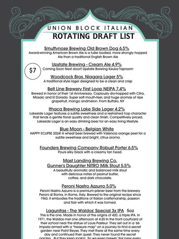 Home [unionblockitalian.com]