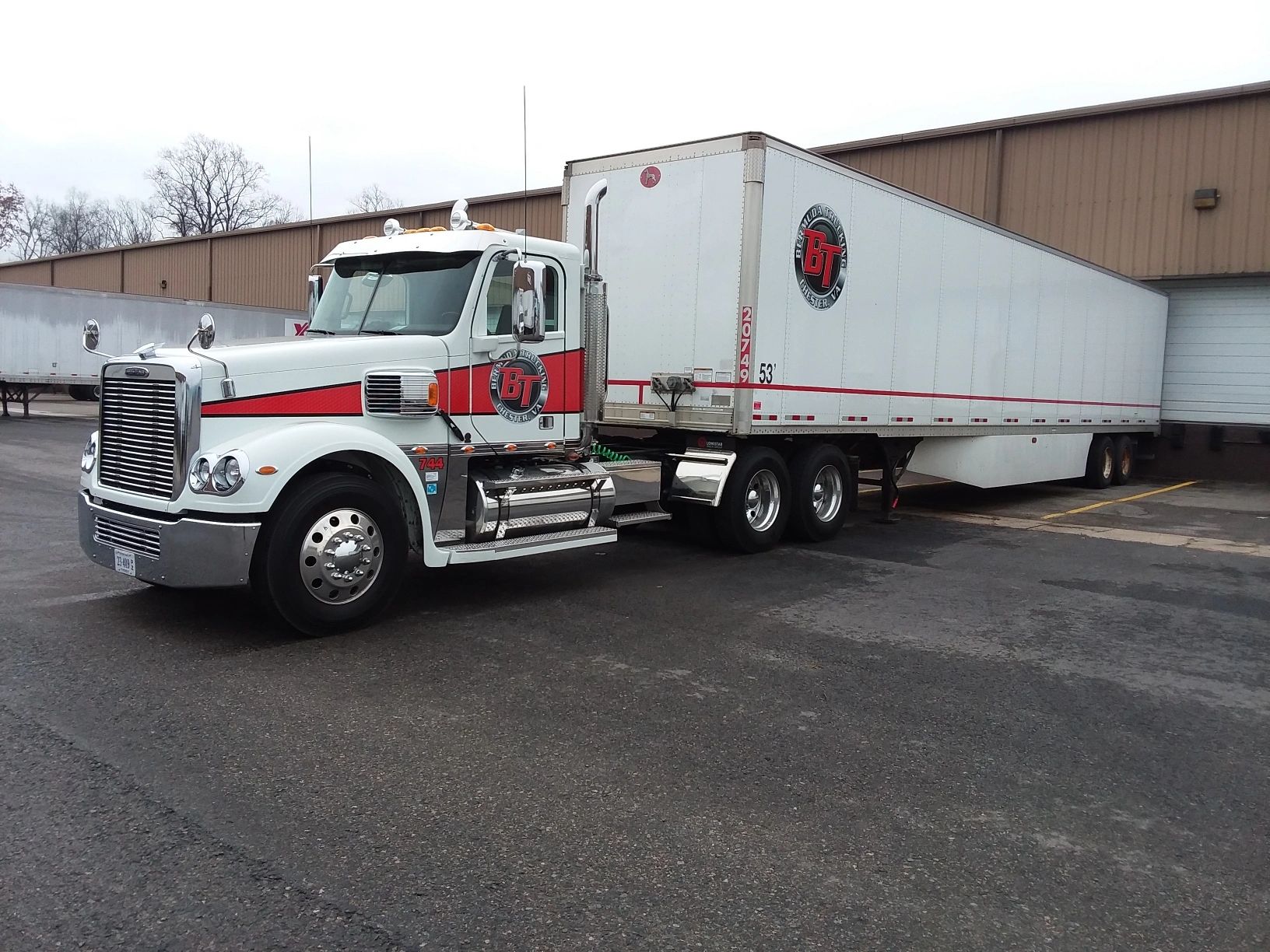 Bermuda Distribution & Trucking - Warehousing, Distribution