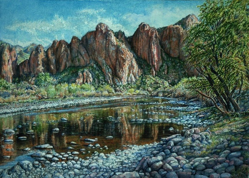 Canadian Artist - Mary Rose Sanderson