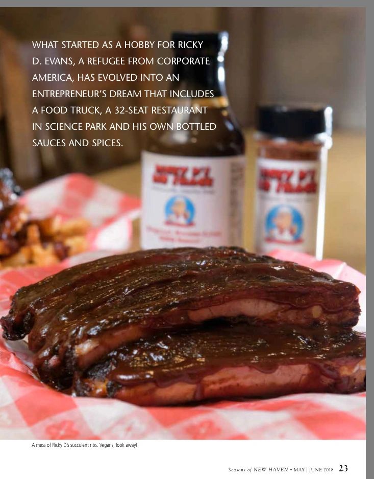 Ricky D's Rib Shack - Home