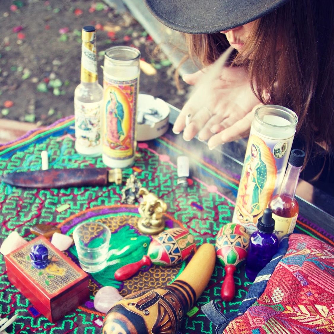 Plantas maestras (Plant Teachers) - Los Angeles Mapacho, Mapacho