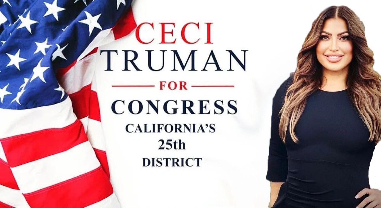 Ceci Truman for Congress - Truman, Ceci Truman, Ceci Maria Truman ...
