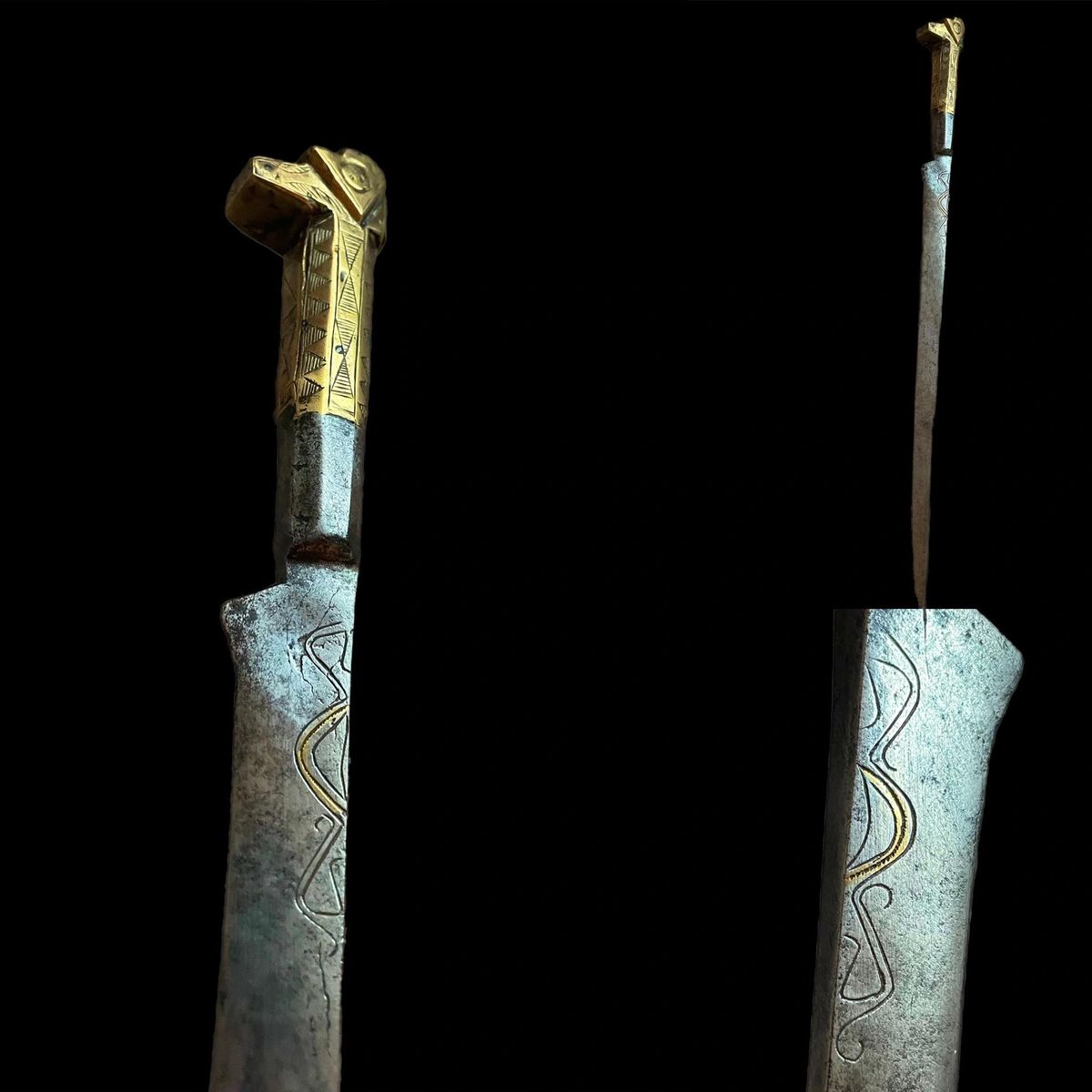 **SOLD** Algerian Flyssa Dagger - Late 18th - Early 19th Century