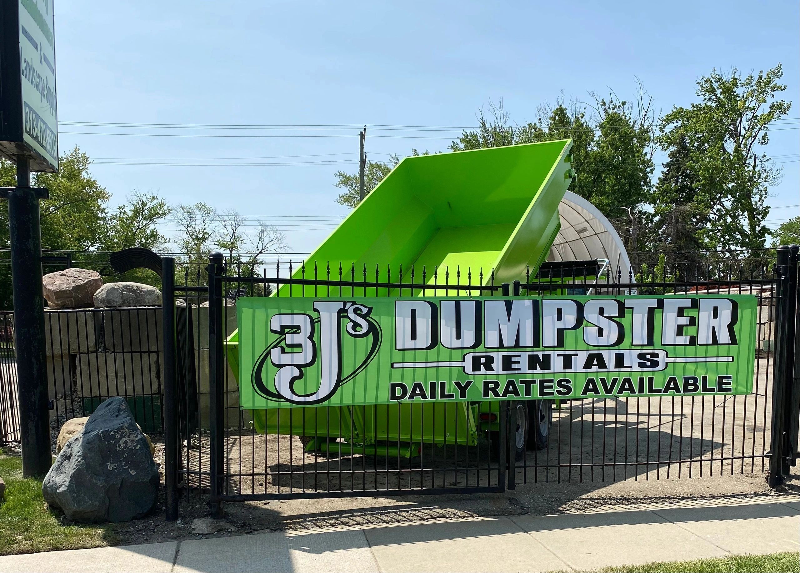 3J's Dumpster Rentals: Affordable Construction Debris Dumpster Rental