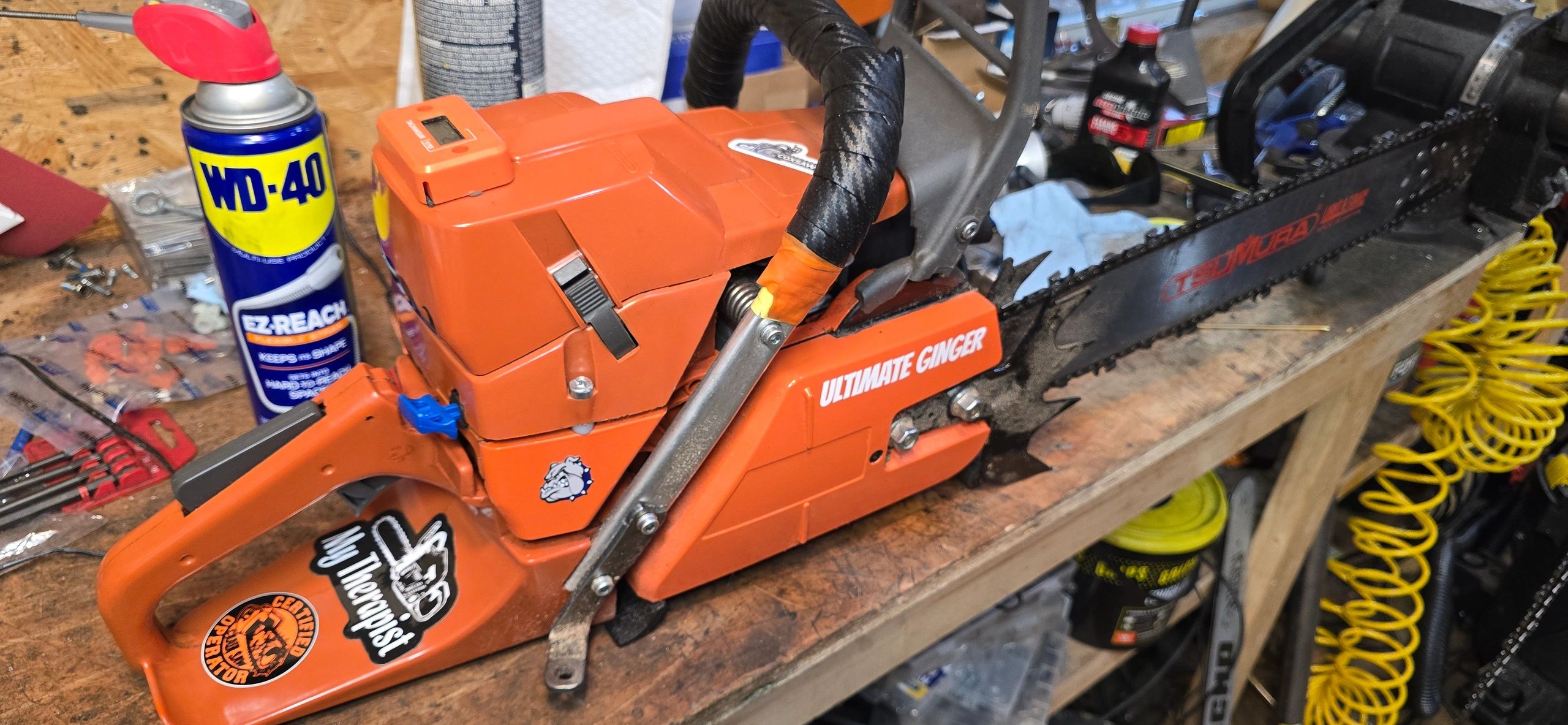 Expert Chainsaw Porting Services Near You