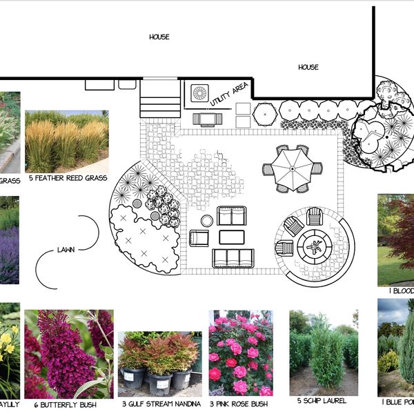 Full Service Landscape, Landscape Design, Landscape Plan - Wade ...
