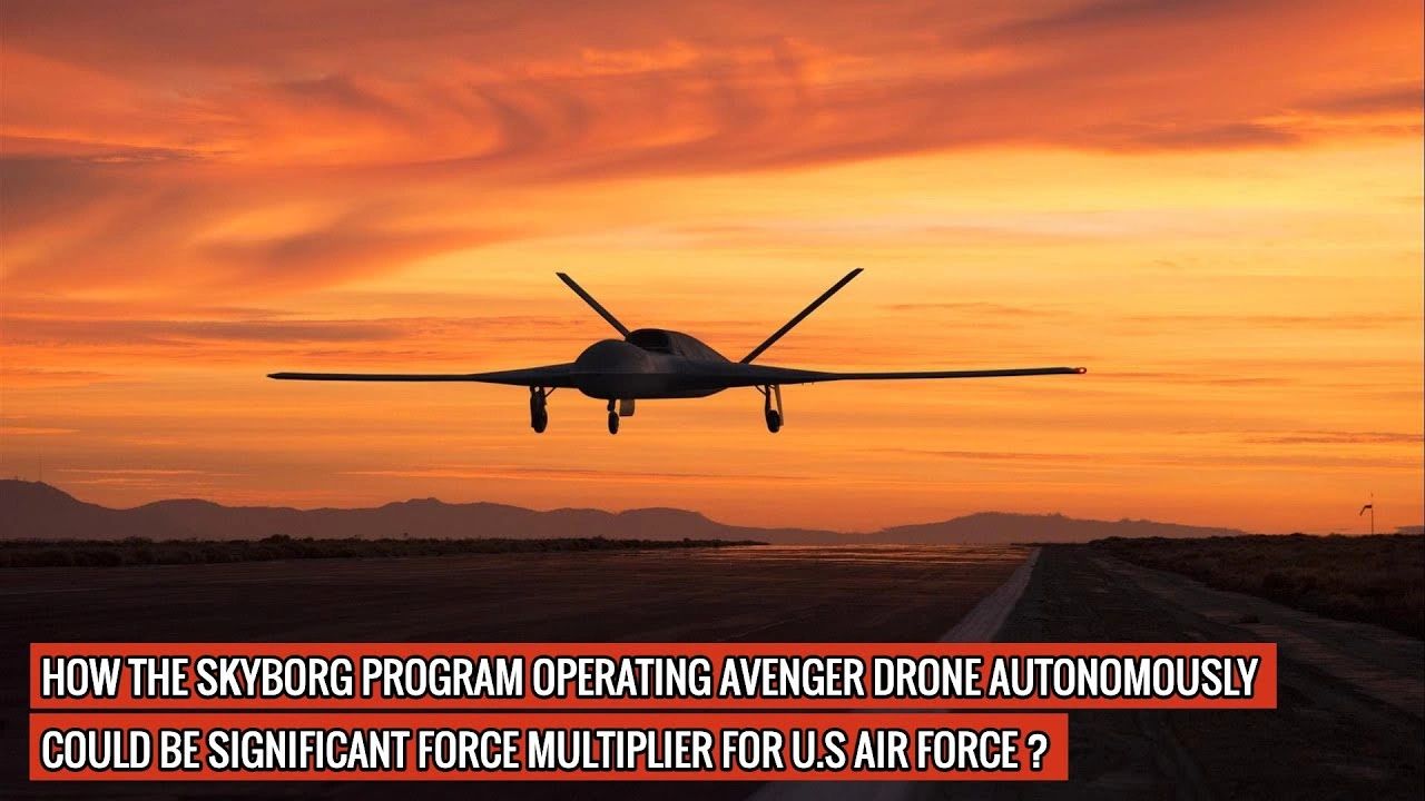 Avenger is flown by brain developed under USAF/Skyborg program