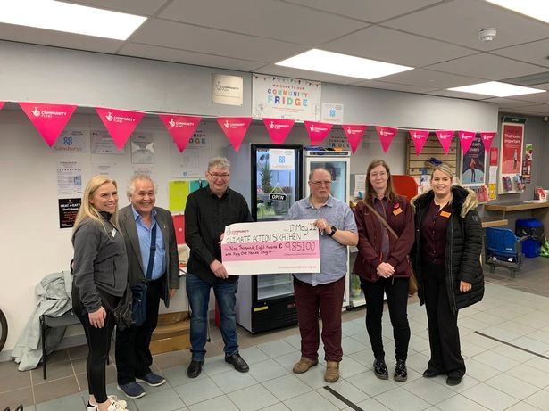 LOVE FOOD, HATE WASTE? Strathaven Community Fridge now launched!