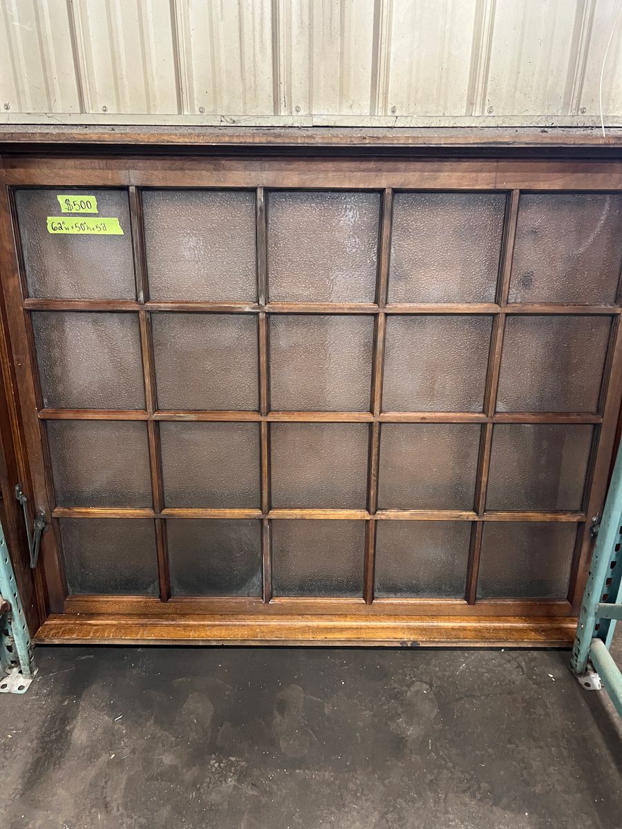 Antique Transom Window Tilt Out