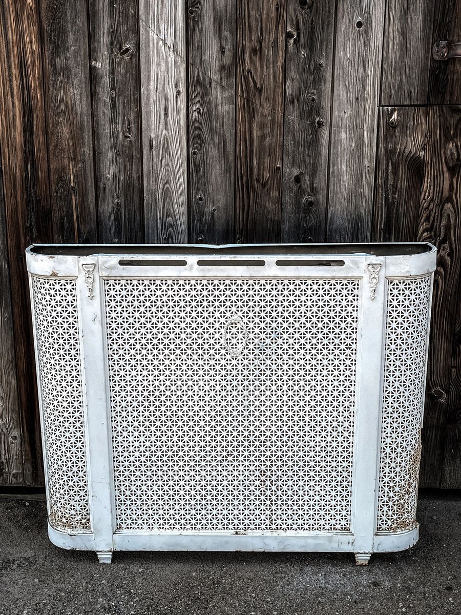 Vintage Radiator Cover Wall-Mount (1930's)