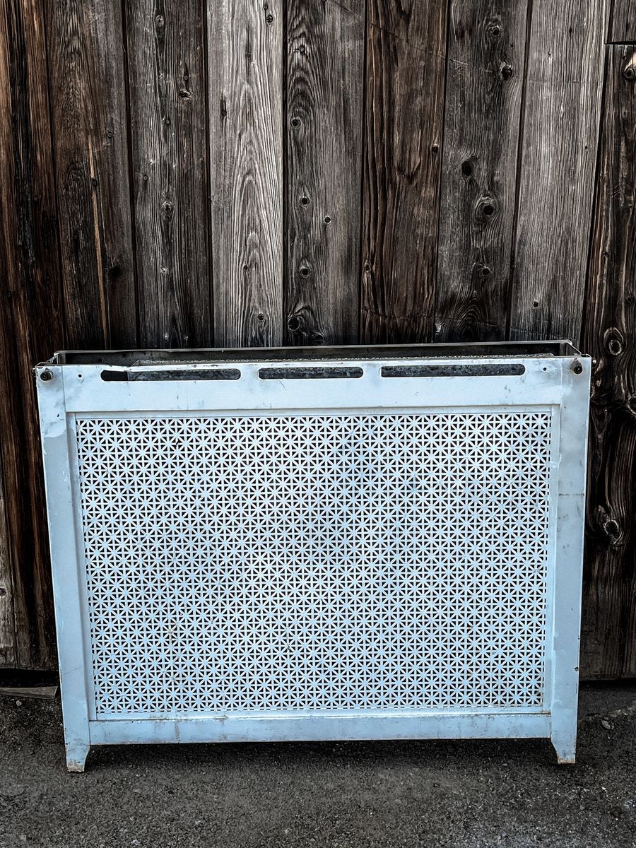 Vintage Radiator Cover Wall-mount (1930's)