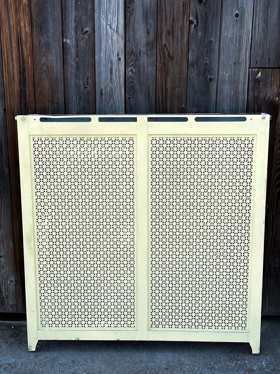 Vintage Radiator Cover Wall-Mount (1930's)