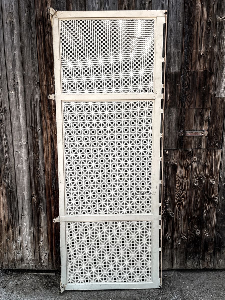 Vintage Radiator Screen Panel (1930's)