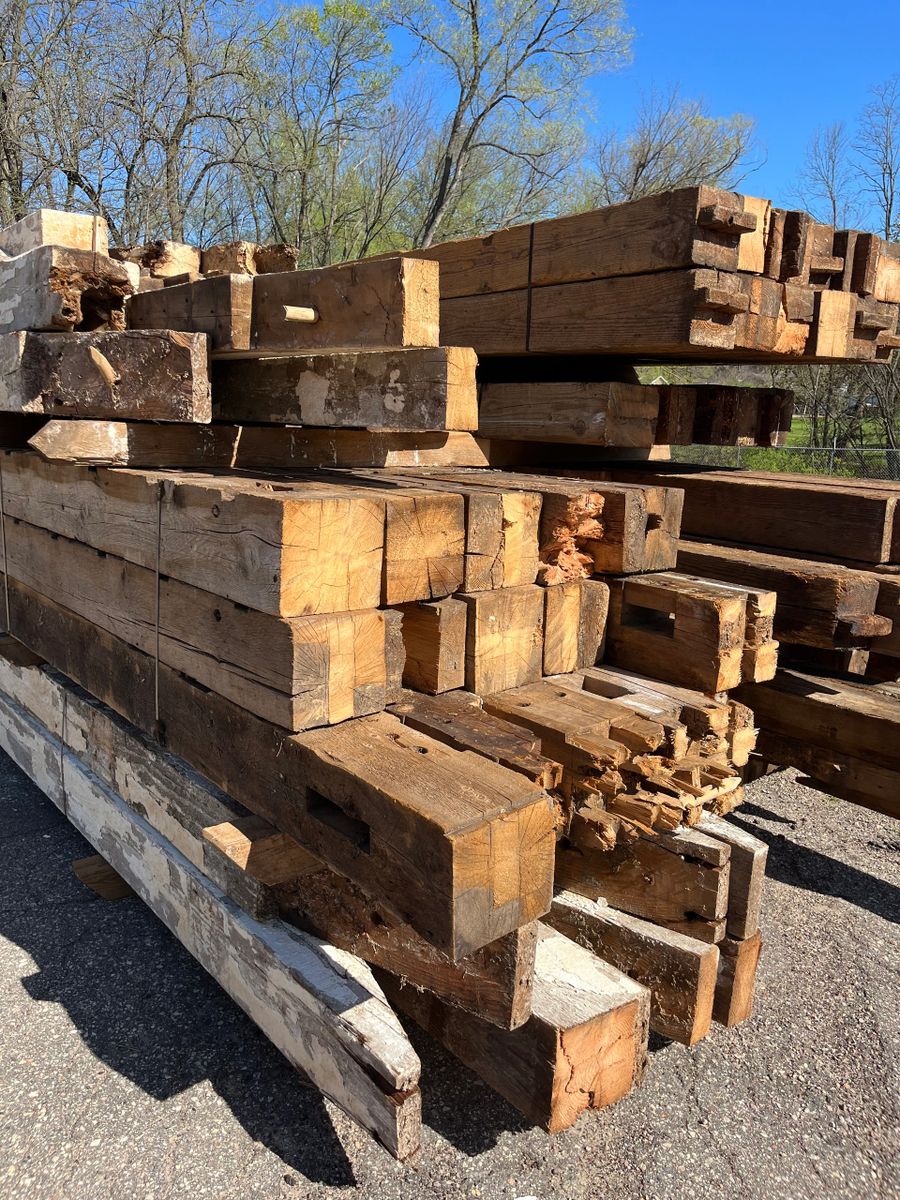 Reclaimed Barn Beams 8x8