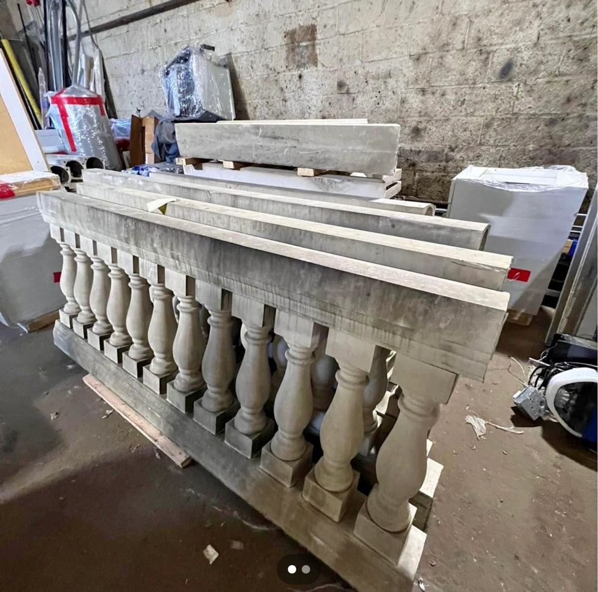 Cast Stone Balustrades