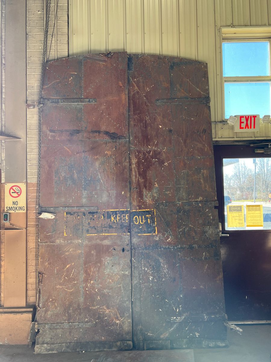 Antique Industrial Fire Doors