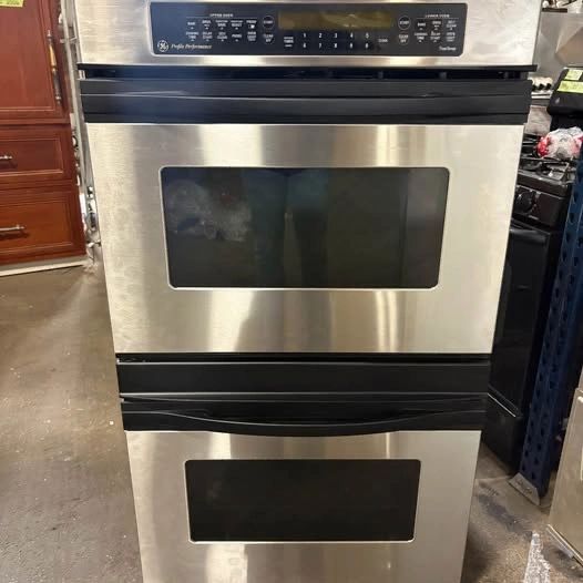 GE Profile Double Electric Wall Oven Convection