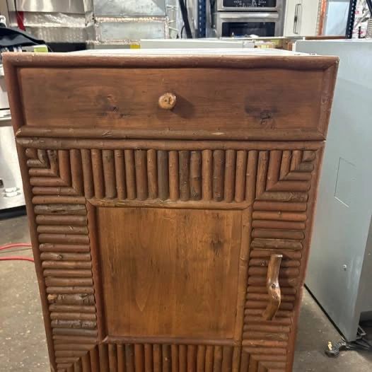 Sub Zero Mini Fridge Wood Front