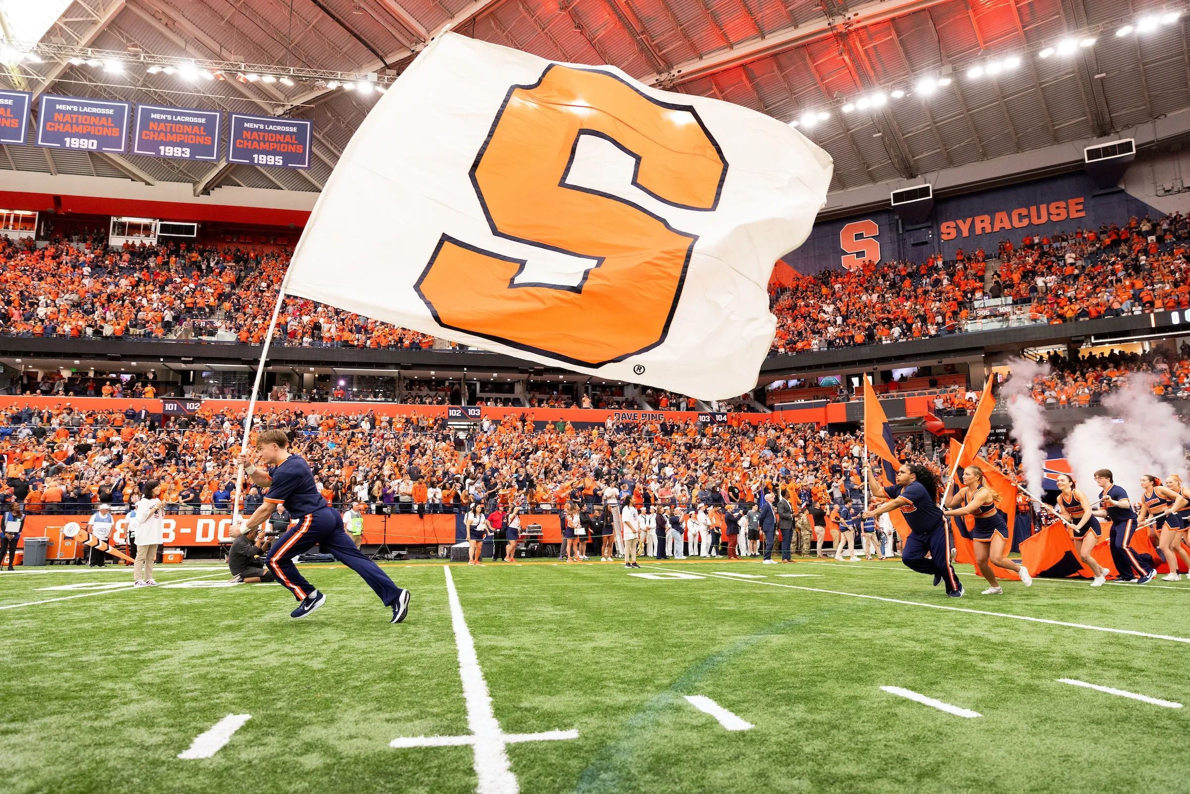 Syracuse Football Adds Ball Dryer for 2025!