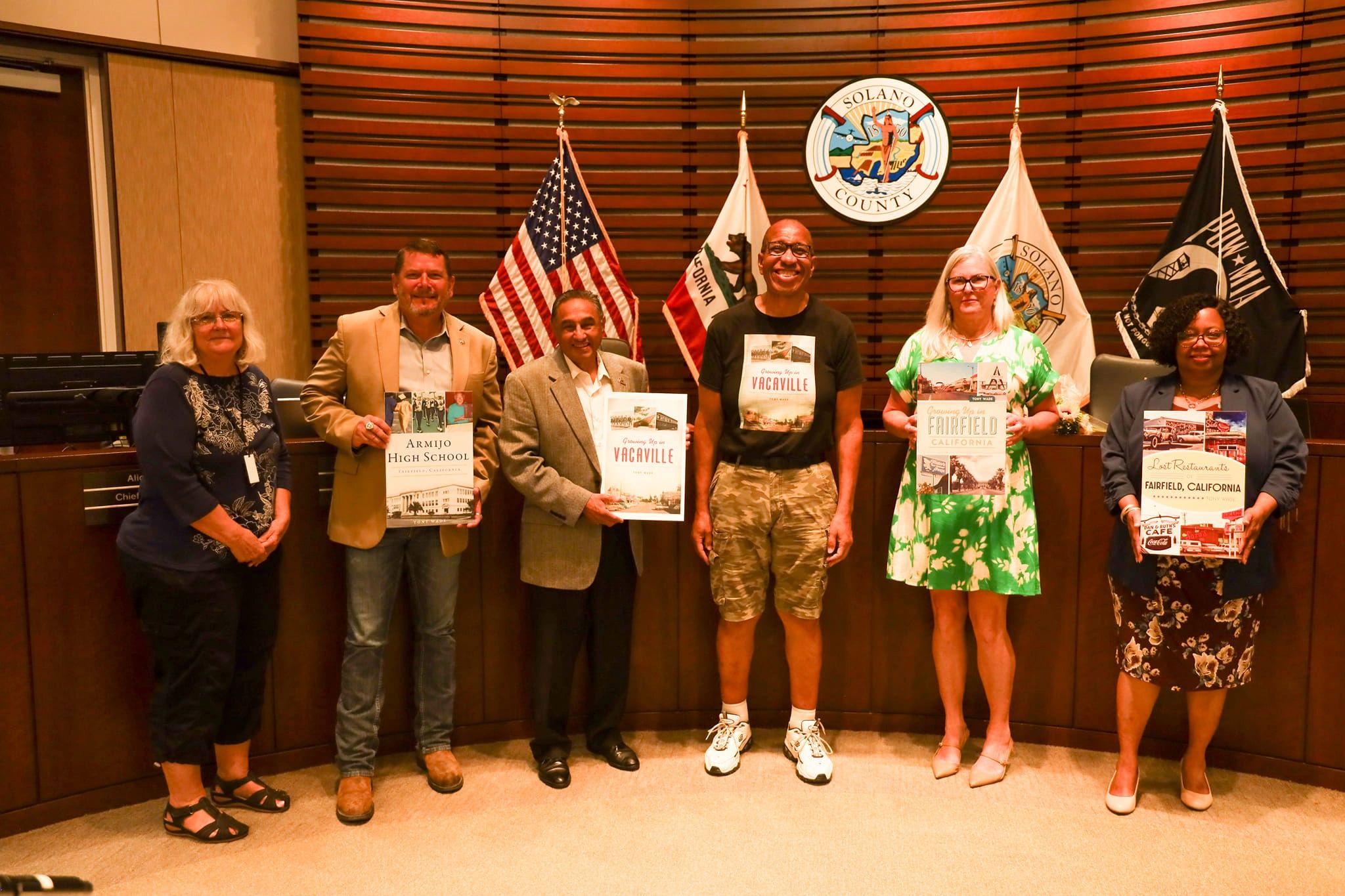 Tony Wade Accidental Historian