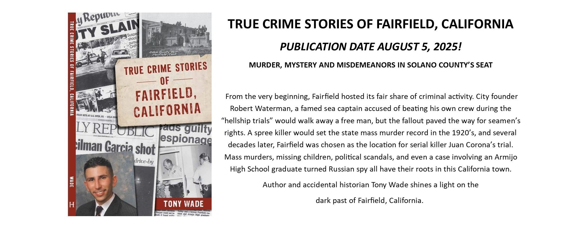 Tony Wade Accidental Historian