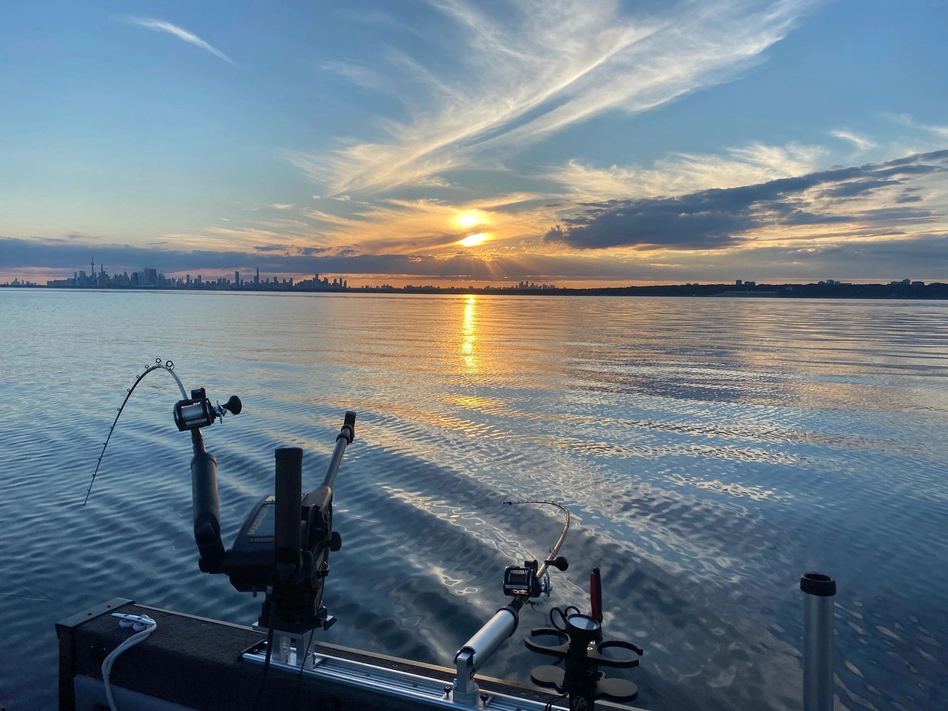 Premier Fishing Charters on Lake Ontario
