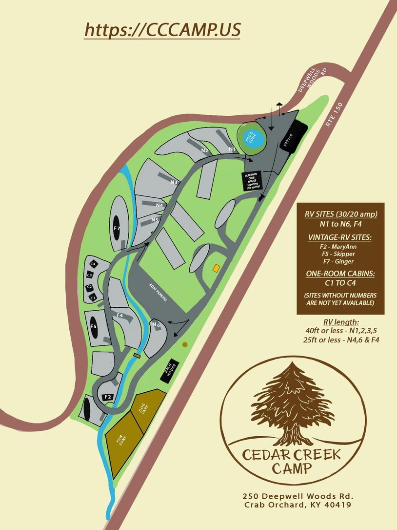 CAMP MAP