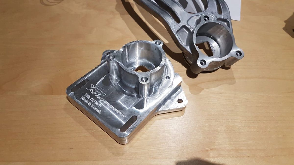 E55 Gear Shifter Mount (for a 350Z Gear Shifter)