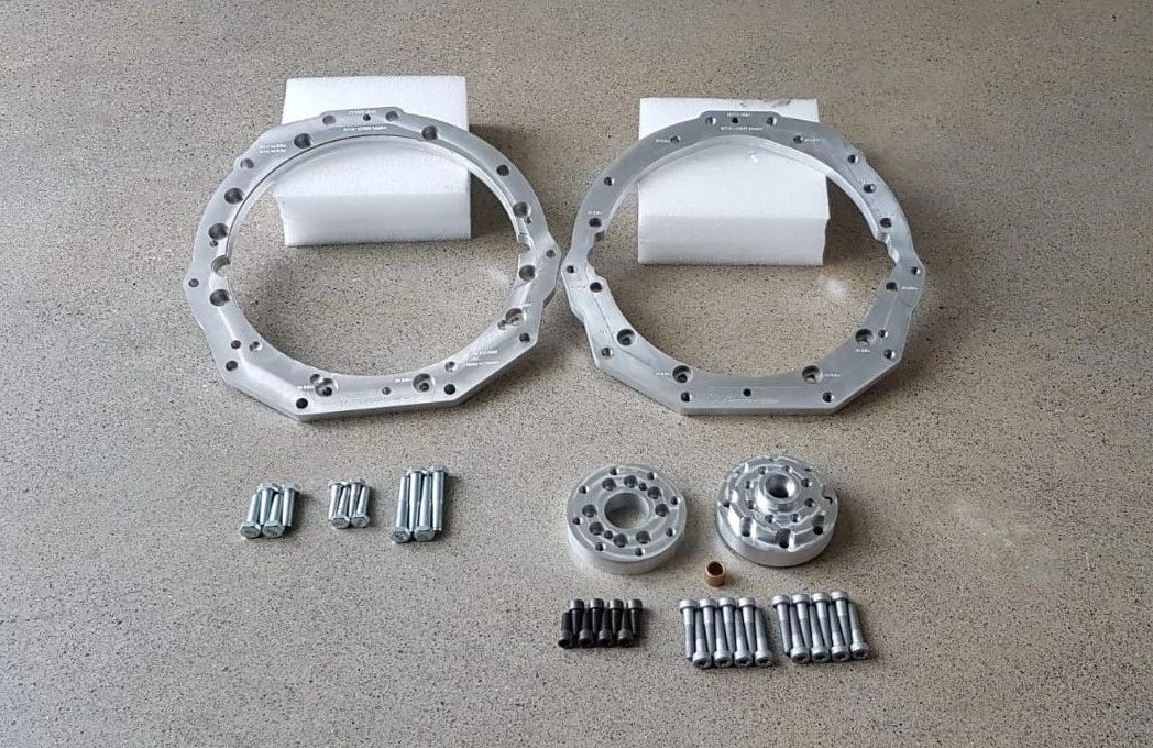 M113/M112 to CD009 Manual Swap Adapter Kit (1996-2005) (Old Flex Plate ...
