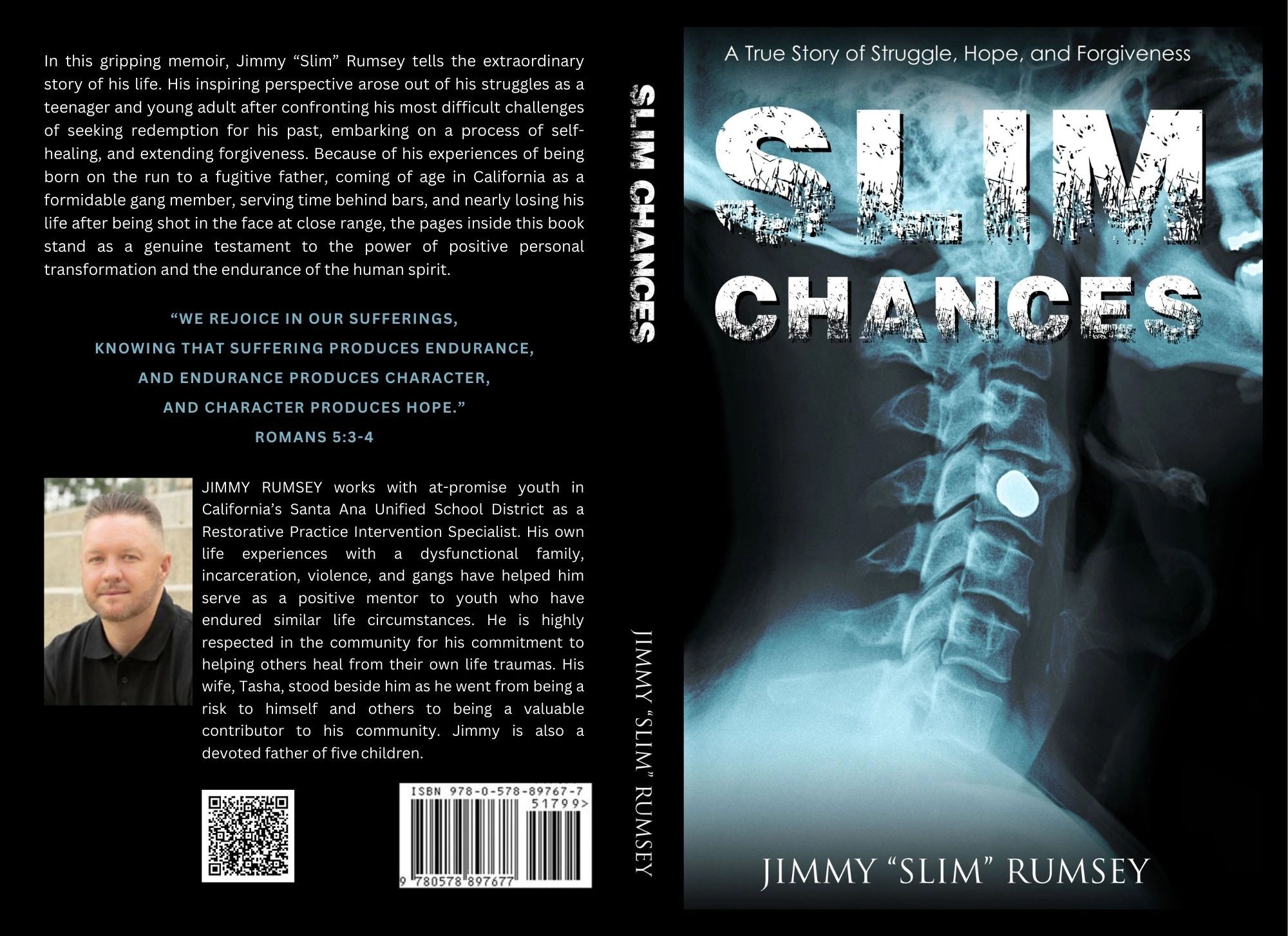 Slim Chances Book - Book, Memoir, Nonfiction, Author, True Story, True ...