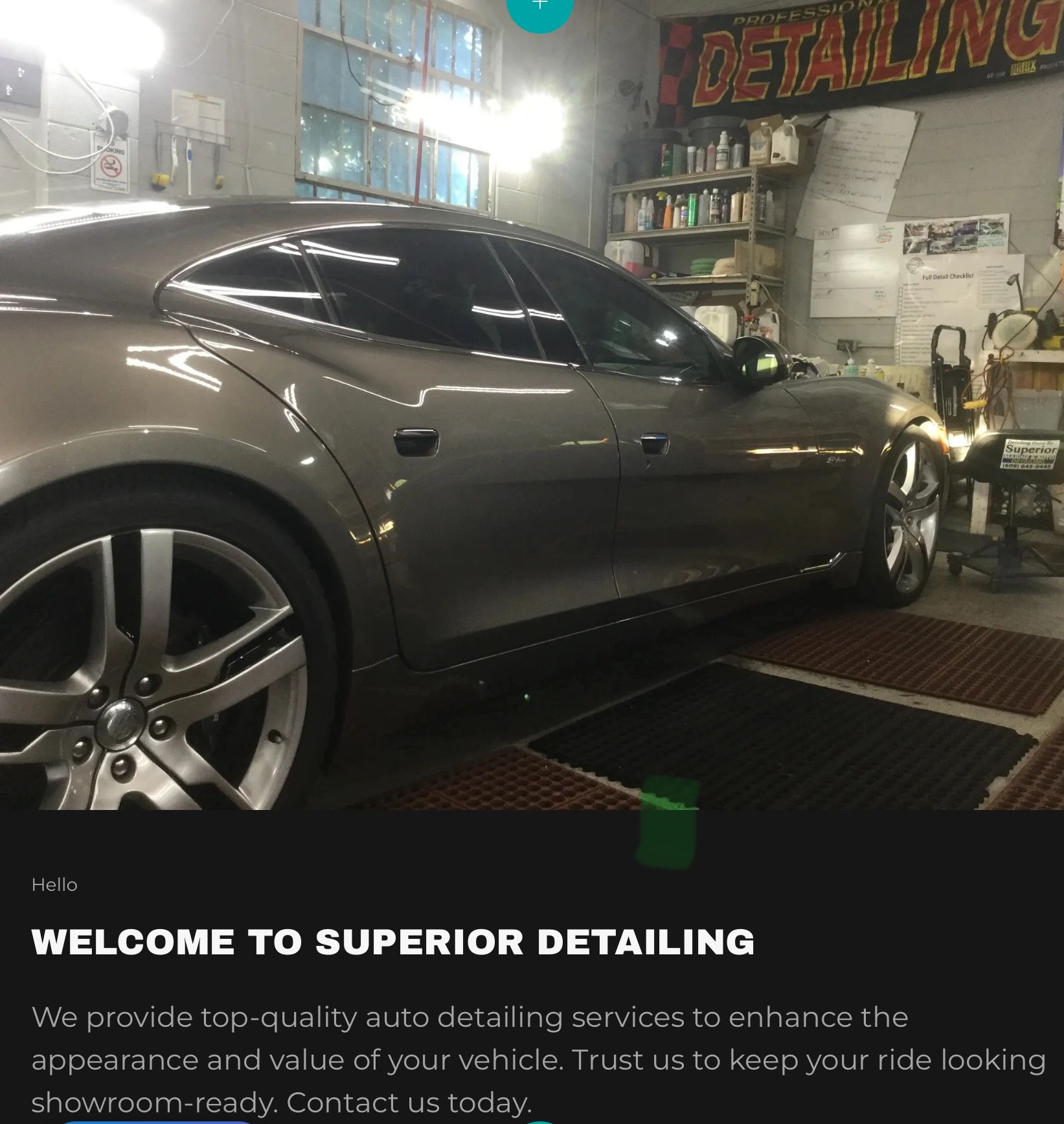Professional Car Detailing Services | Superior Detailing