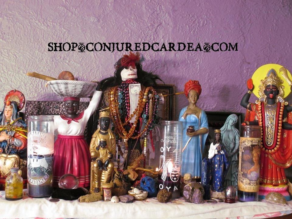 Altar Tools and Statues