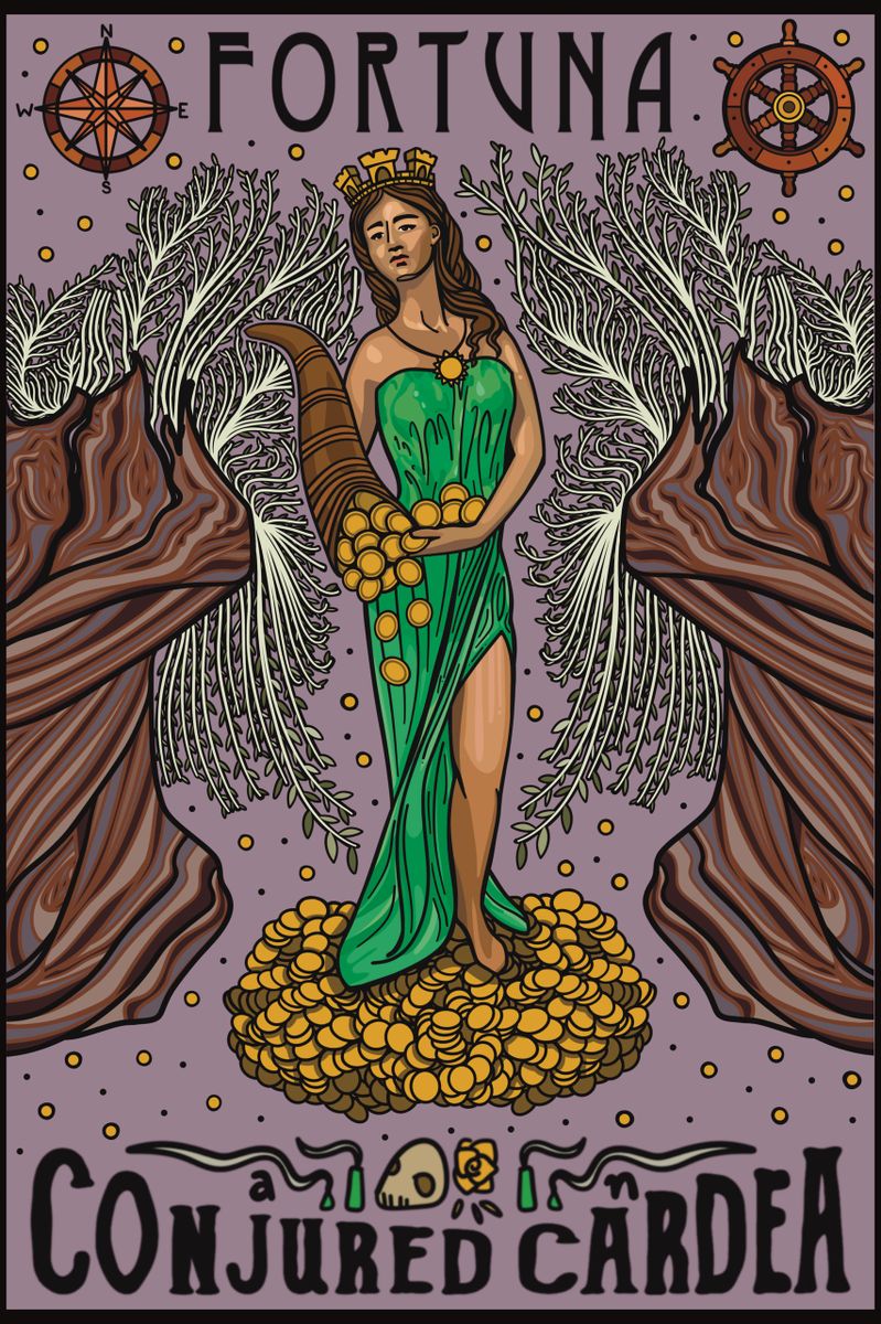 Fortuna Goddess Feast Day-June 25th-Luck, Prosperity, Abundance, Winning