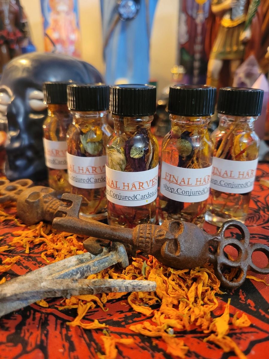 Conjure Oils