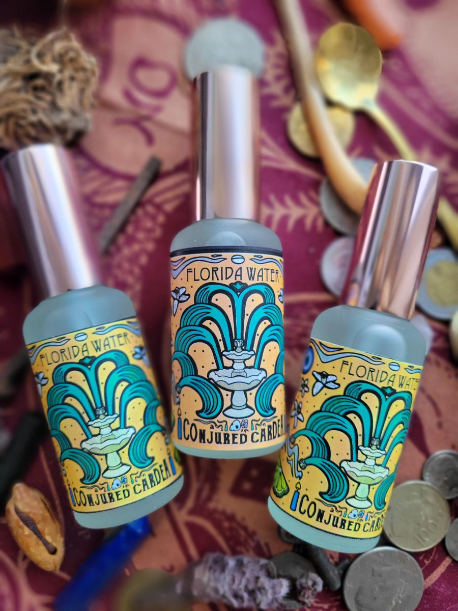 Florida Water Spray-1 Ounce-Metaphysical Cleansing and Protection