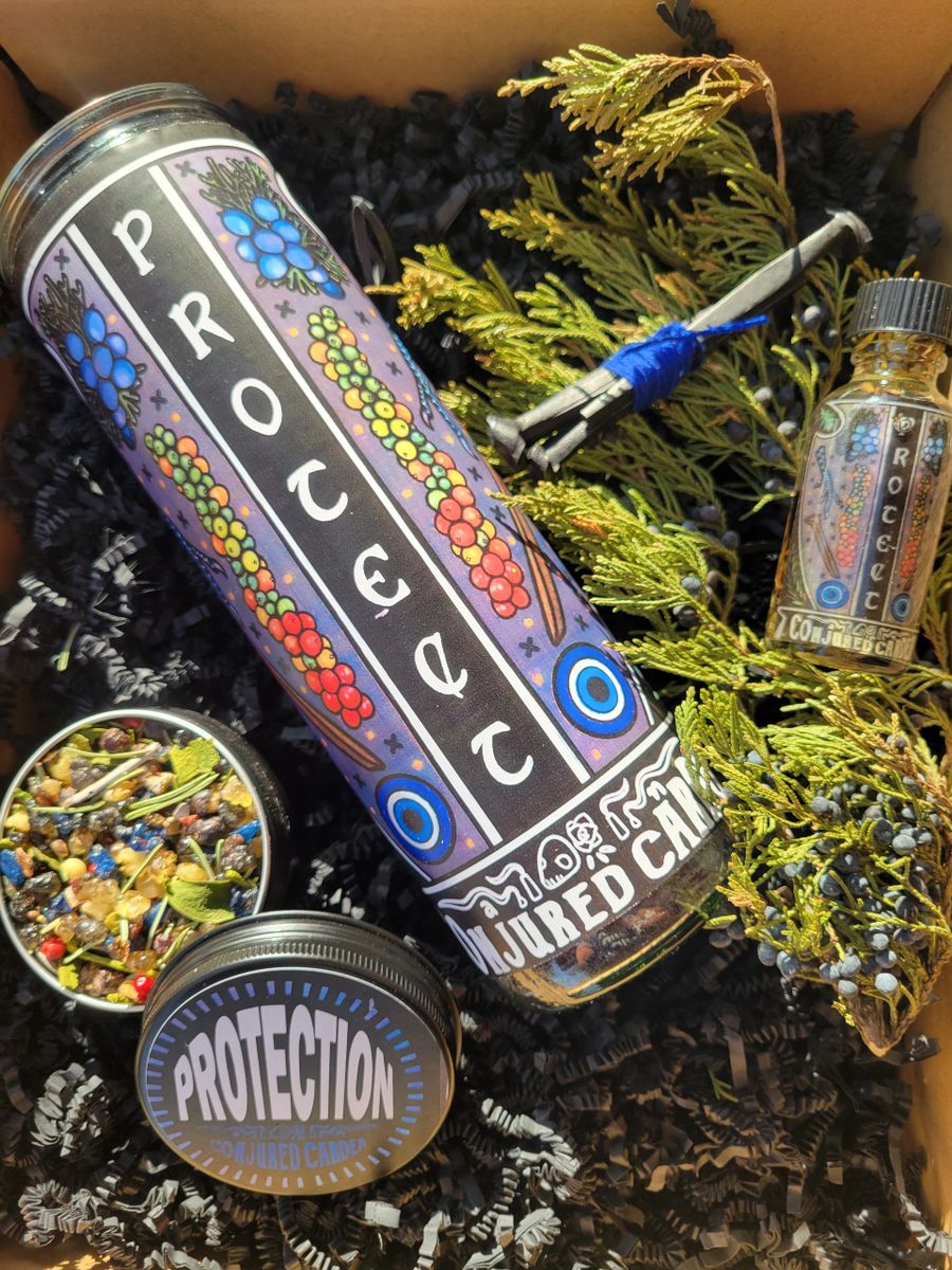 Protect Ritual Box Set-Scratch Away Evil, Ground What's Yours ...