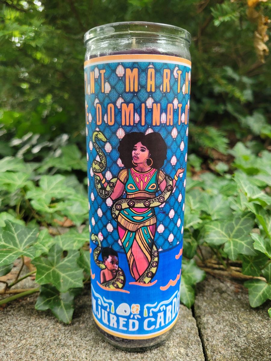 Martha la Dominadora Candle-Martha the Dominator-Brings Favor, Wealth ...